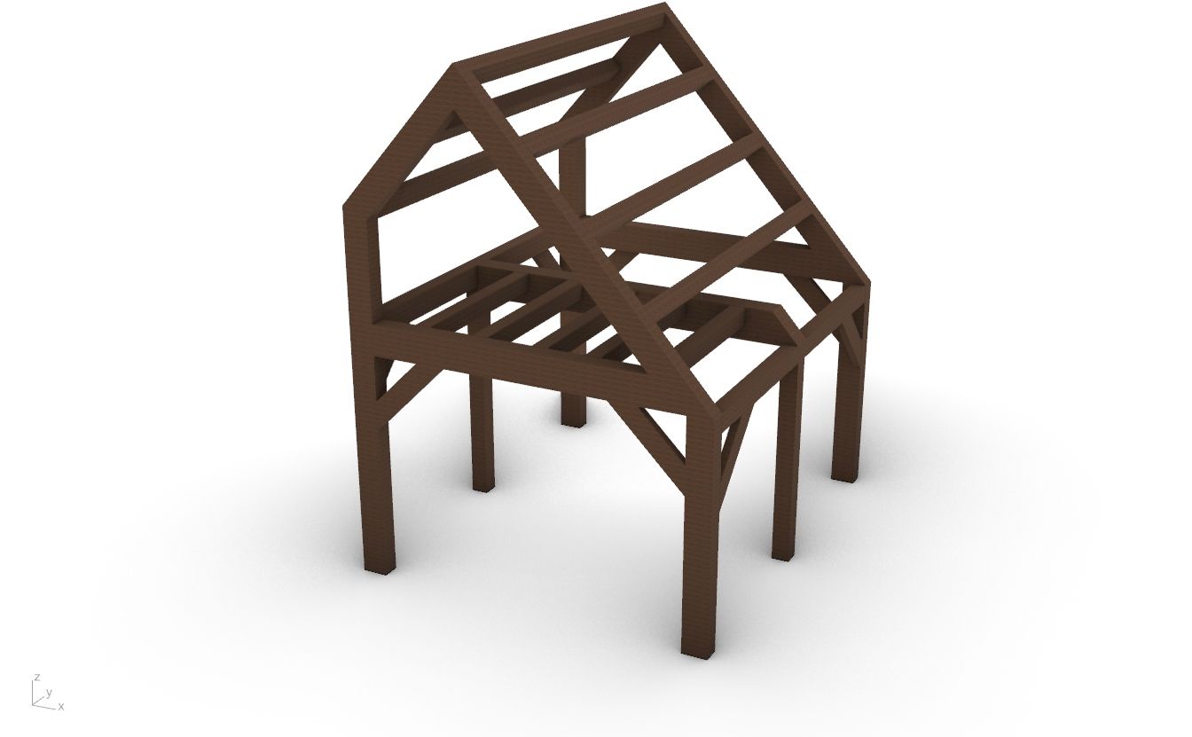 Our current project – Traditions Timber Frames